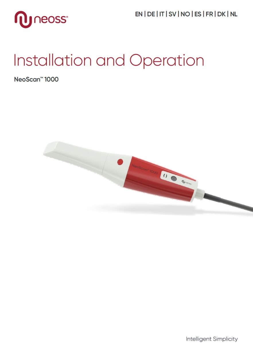 NeoScan™ - Your complete impression solution